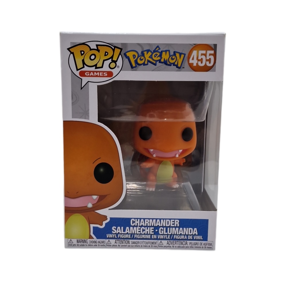 Pre-owned POP! Vinyl Pokémon #455: Charmander - Own4Less